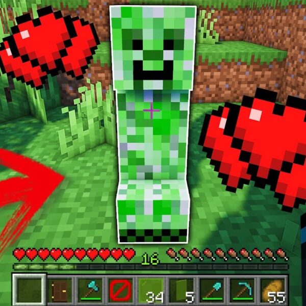 ¿Cómo sacar cabeza de Creeper?