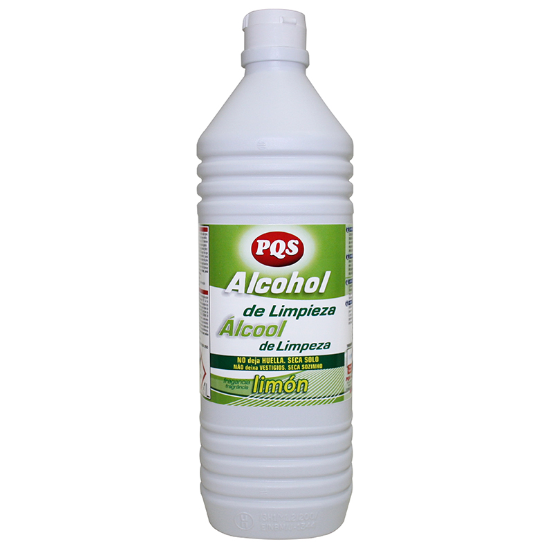 ¿Cuál es el alcohol de limpieza?