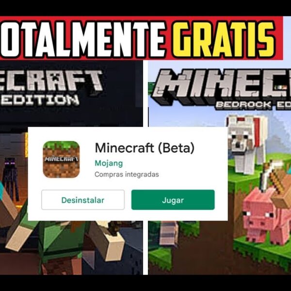 ¿Cuándo sale Minecraft Java gratis?