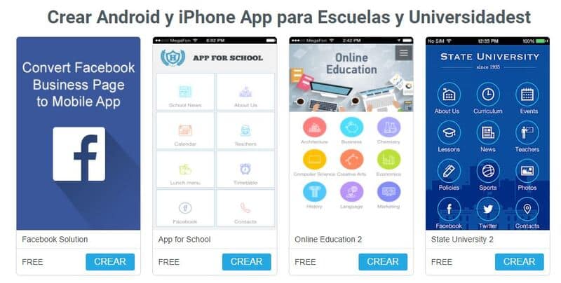 ¿Qué programa se usa para crear aplicaciones Android?